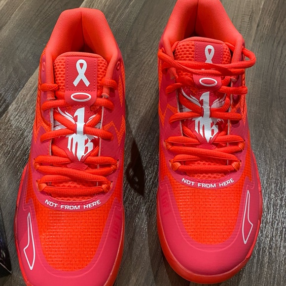 Puma | Shoes | Lamelo Ball Mb Rare Pink Mens 115 Basketball Shoes Puma ...